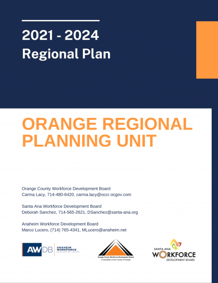 OC Regional and Local Plans | OC Workforce & Economic Development Division